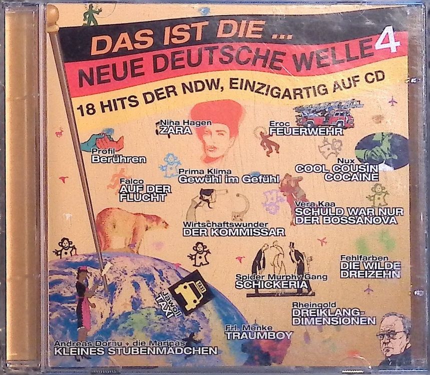 Various – Das Ist Die ... Neue Deutsche Welle 4 (Gebraucht) in Russo ...