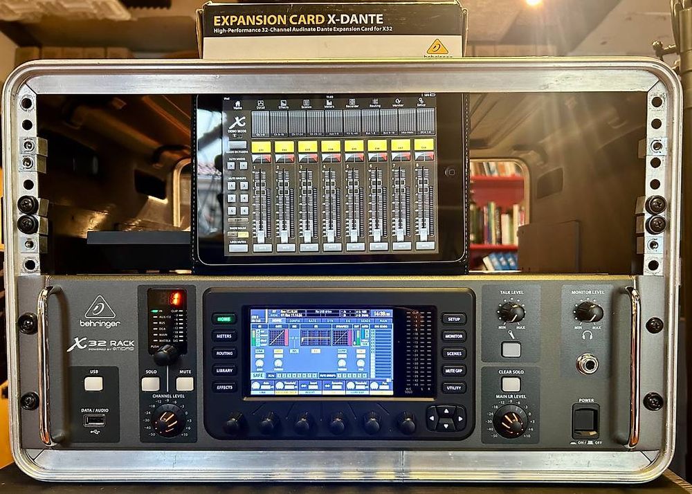 X32 Behringer Digital Rack Mixer (Gebraucht) in für CHF 1300 – nur ...