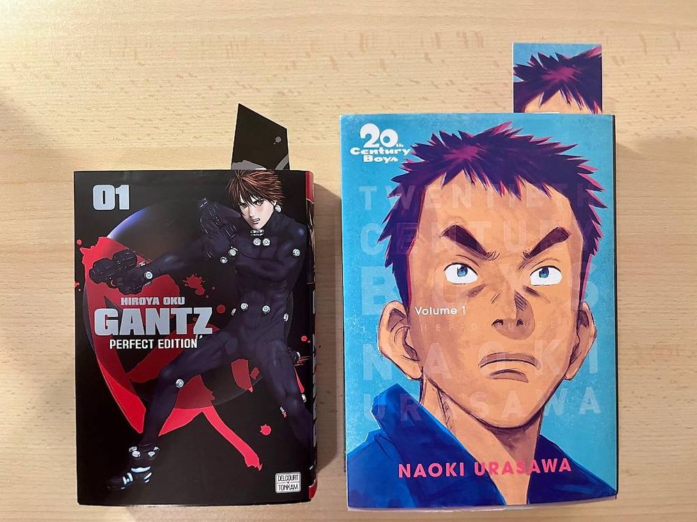 Manga (Perfect Edition - Vol.1) - Gantz & 20th Century Boys (Neu ...