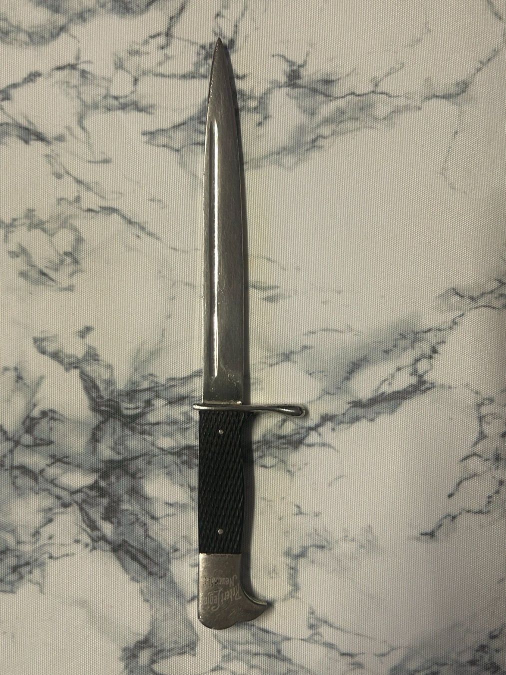 WWII Dague bayonette ouvre-lettres vintage by Robert Legler (D'occasion ...