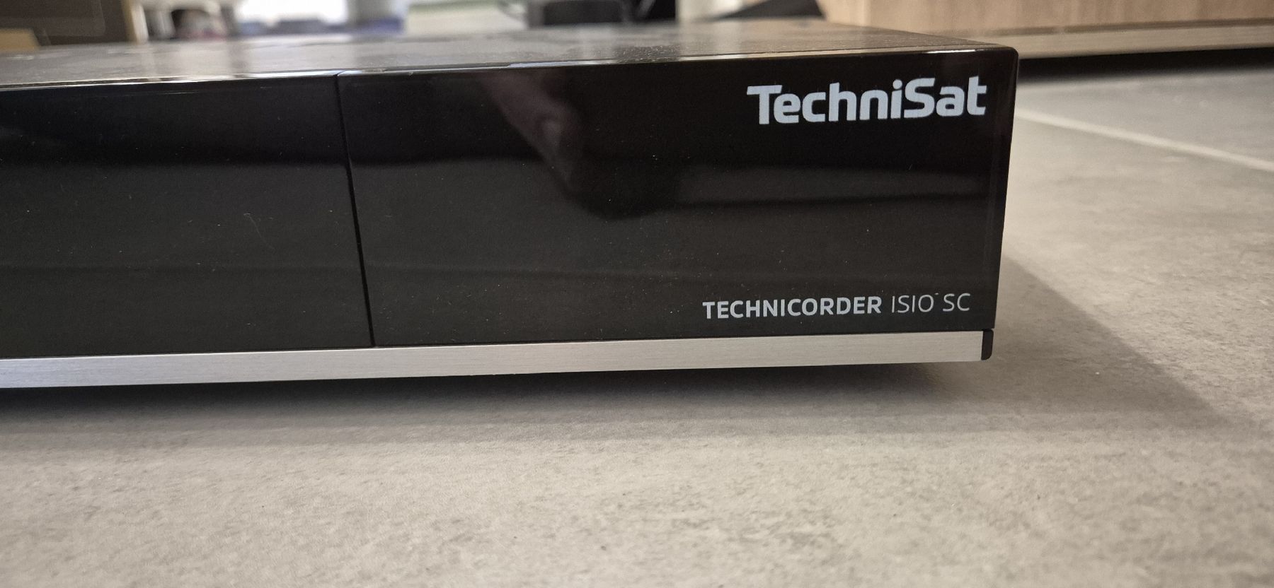 TechniSat TECHNICORDER ISIO SC Receiver mit 2 CI Module (Gebraucht) in ...