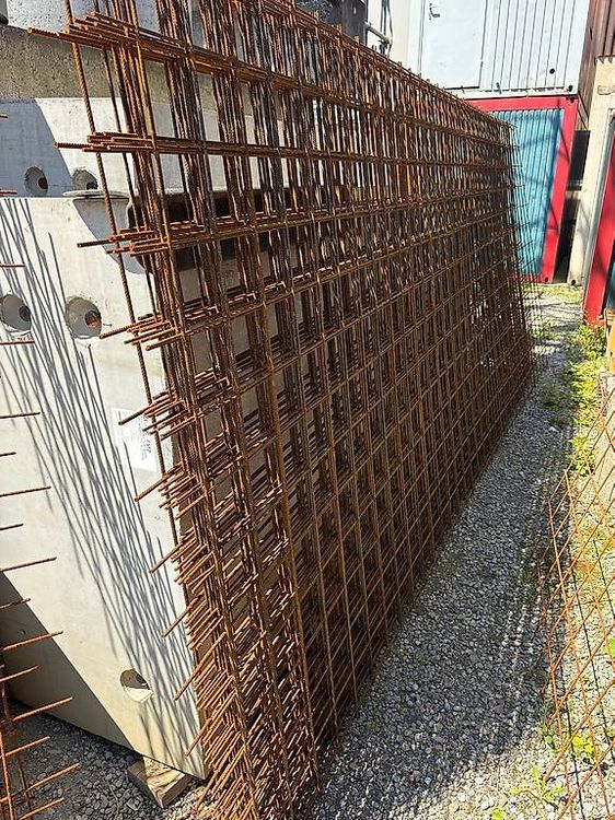 Armierung Netz Armierungsnetz K188 Bewehrung (Gebraucht) in Kirchdorf AG für CHF 110 – nur ...