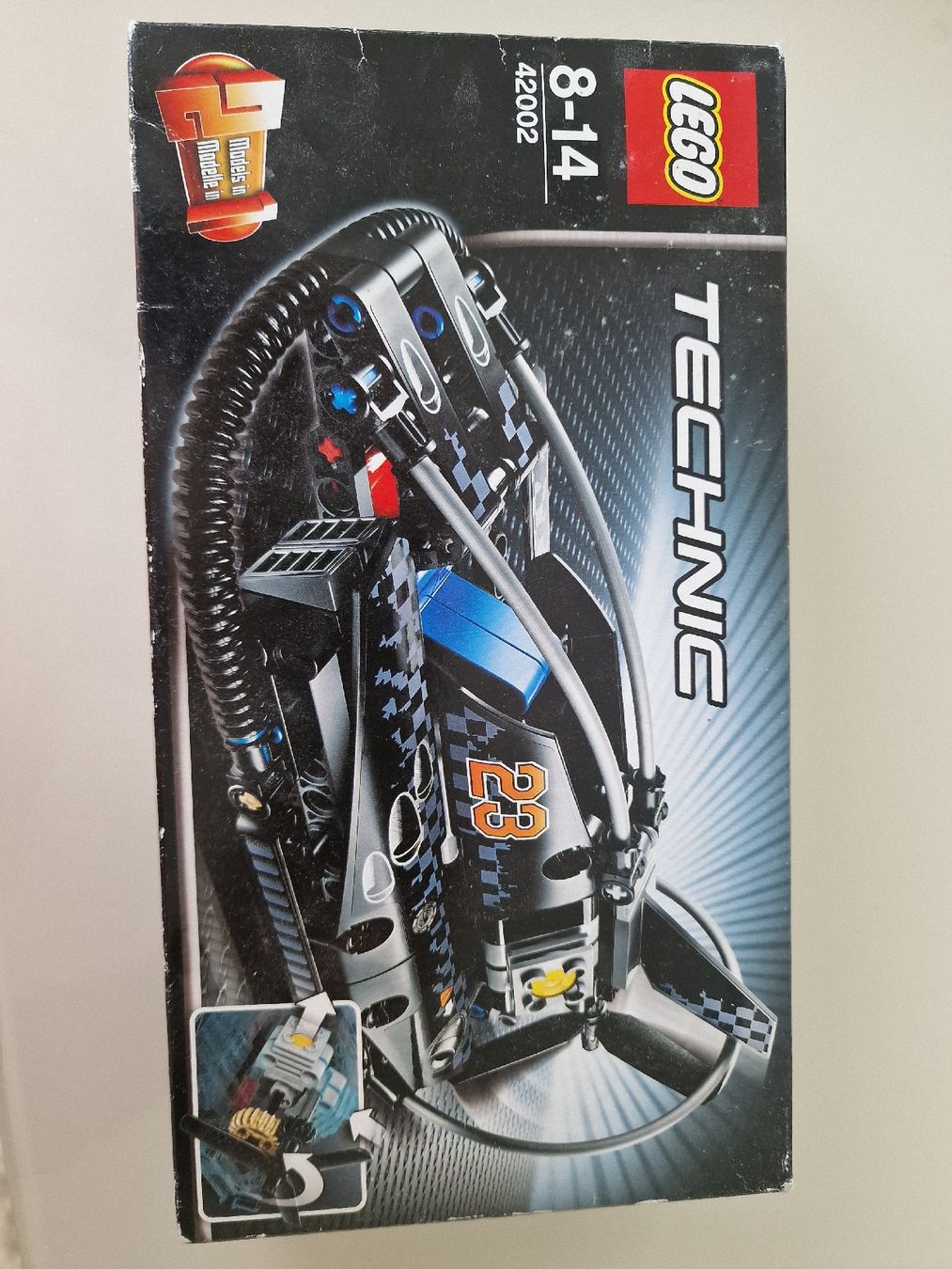 LEGO TECHNIC 42002 ( 2 models) ungeöffnet! (Neu und originalverpackt ...