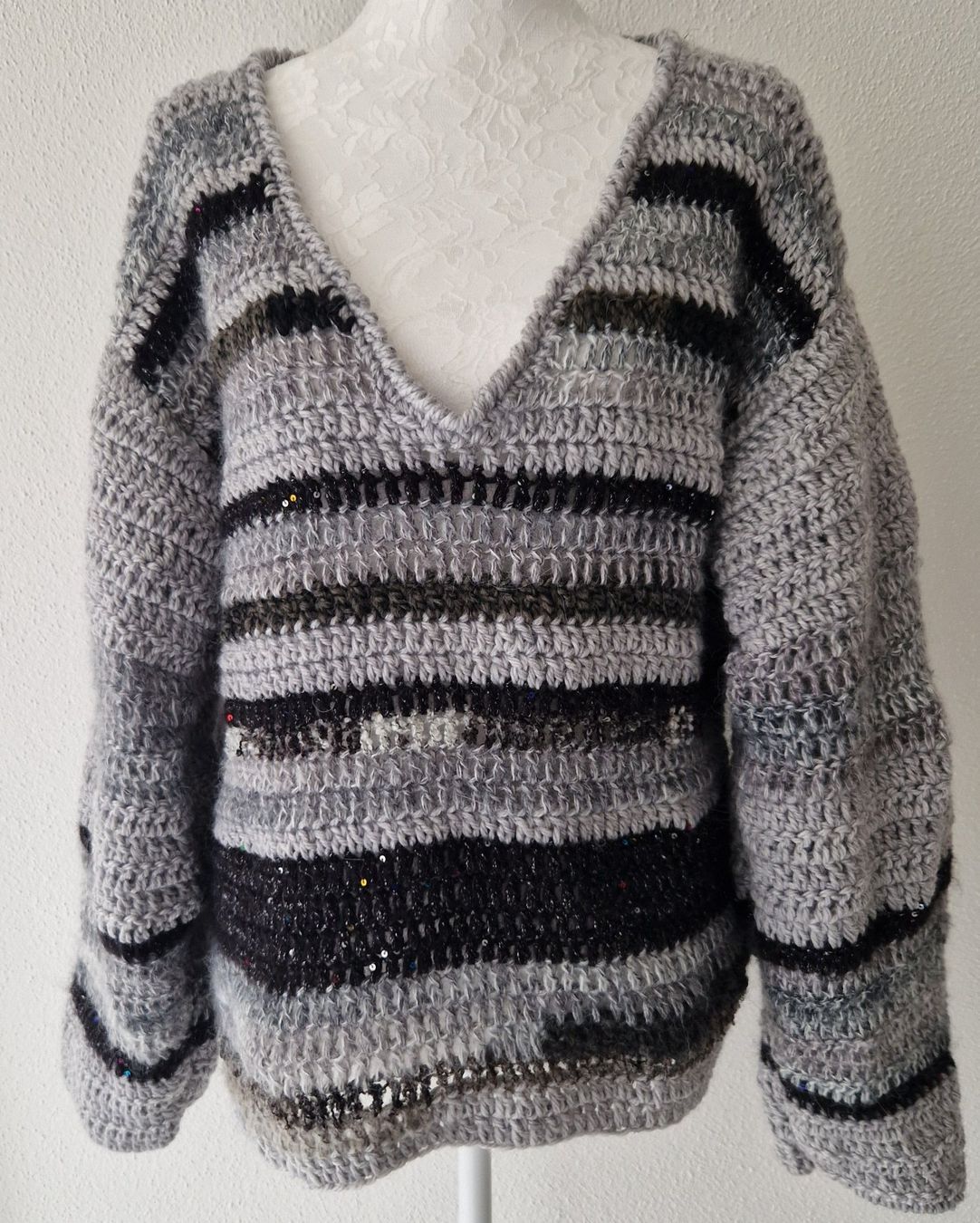 PULLOVER HANDMADE EN CROCHET (Neuf avec emballage d'origine) à Camorino ...