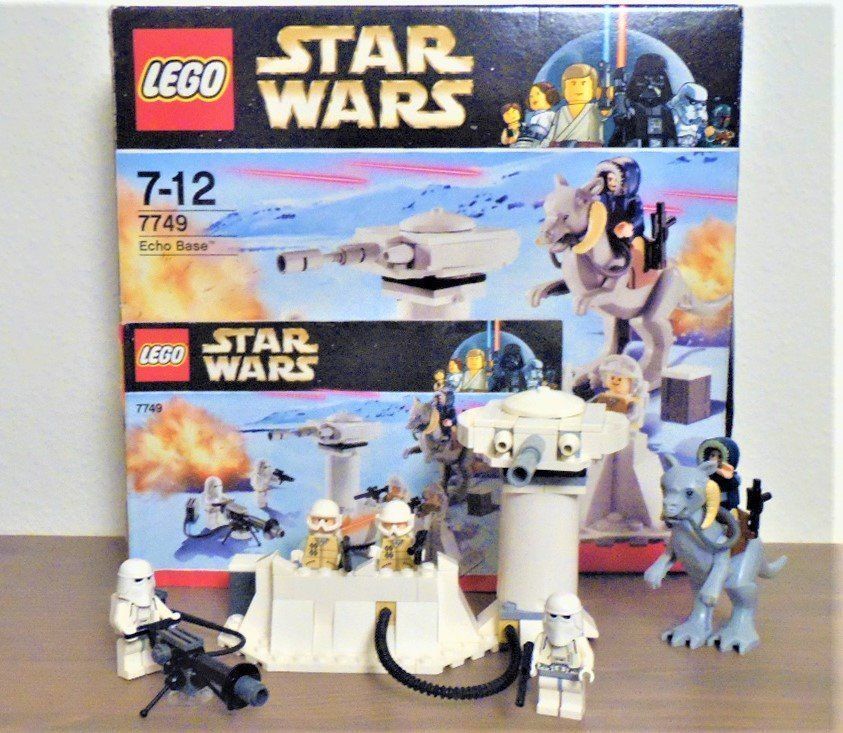 LEGO STAR WARS 7749 ECHO BASE (Gebraucht) in Bernex für CHF 26 – mit ...