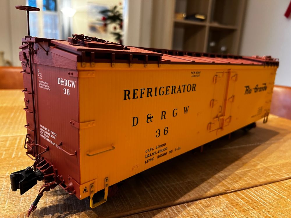 Accucraft AMS Kühlwagen 1:20.3 | Kaufen auf Ricardo