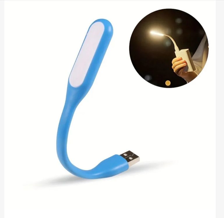 USB-Leselampe Mit 6 LEDs, USB-LED-Lampe Für Powerbank etc. | Kaufen auf Ricardo