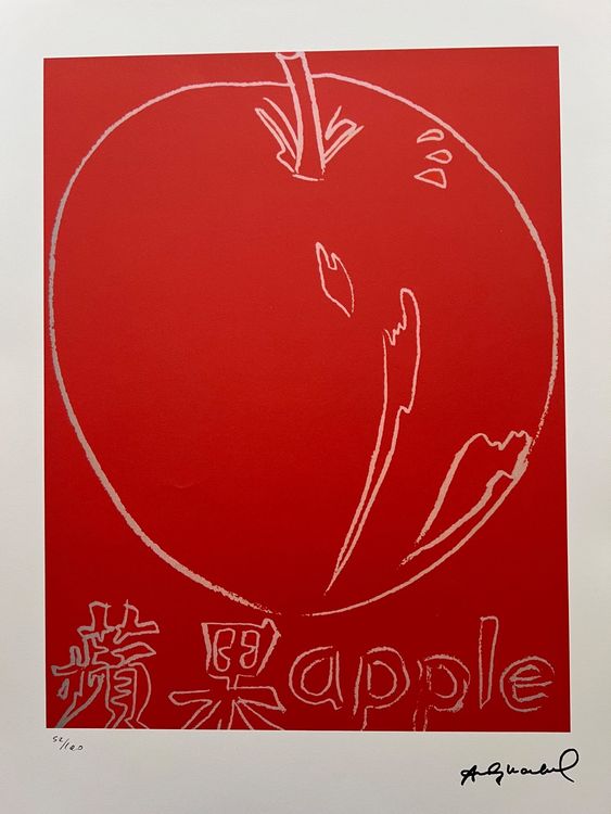 Andy Warhol « Apple » 52/100 (Gebraucht) in Basel für CHF 20 – mit ...
