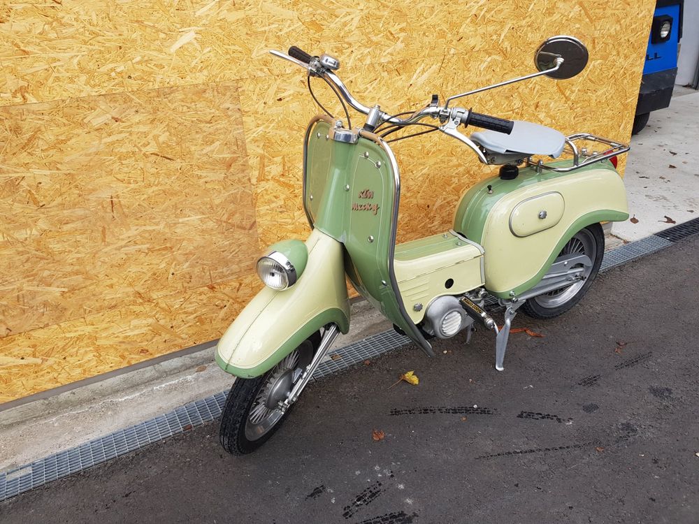 KTM Mecky JG: 6.58 (Gebraucht) in Gunzgen für CHF 3980 – nur Abholung ...