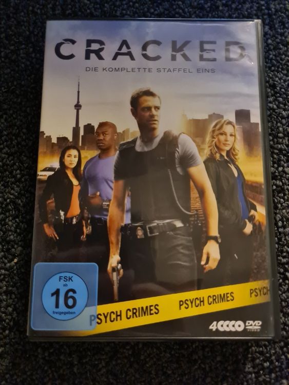 CRACKED STAFFEL 1 | Kaufen auf Ricardo