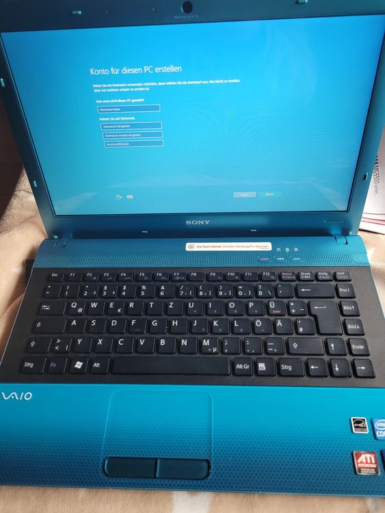 Notebook Sony Vaio | Kaufen auf Ricardo