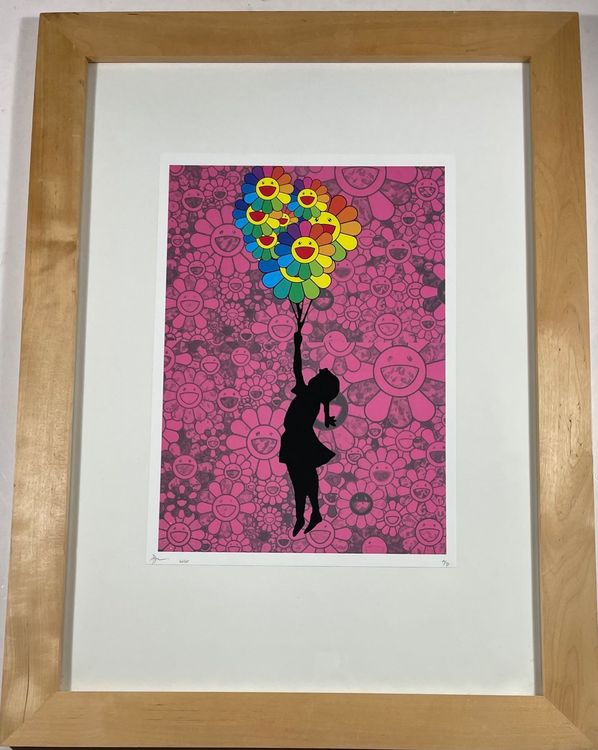 Moderne Serigraphie unleserlich Signiert | Kaufen auf Ricardo