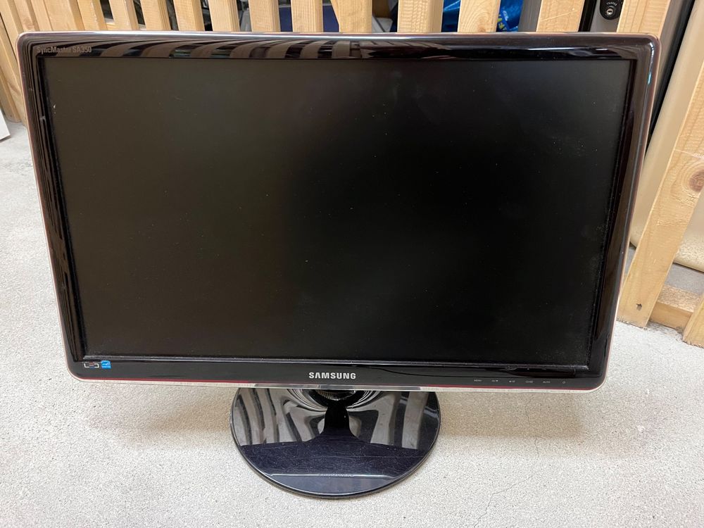 Bildschirm - Samsung SyncMaster S24A350H (Gebraucht) in Zürich für CHF ...