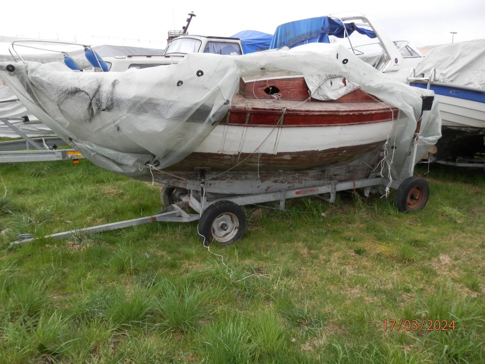 Oldtimer Boot Duerr Neptun Junior zum Restaurieren GRATIS | Kaufen auf ...