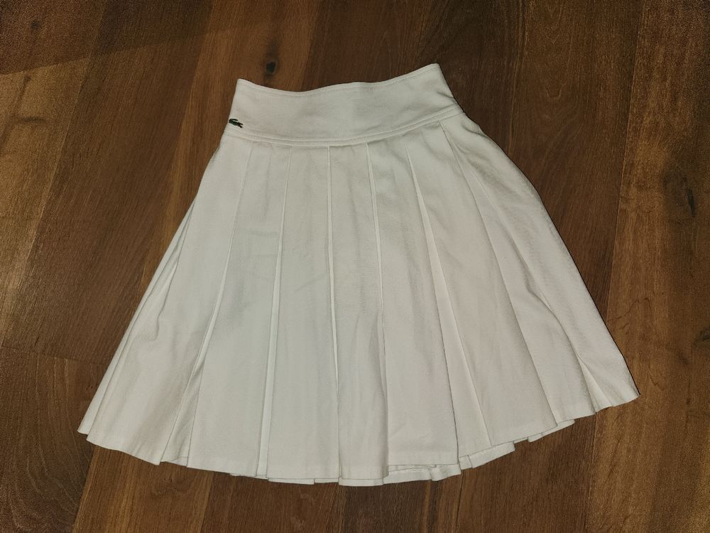 Lacoste plissierte Rock vintage (Gebraucht) in frutigen für CHF 25 ...