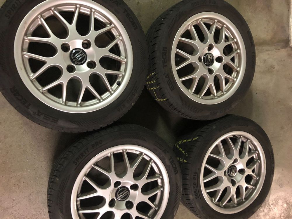 Original Volvo BBS Felgen Set (V40) (Gebraucht) in für CHF 139 – nur ...