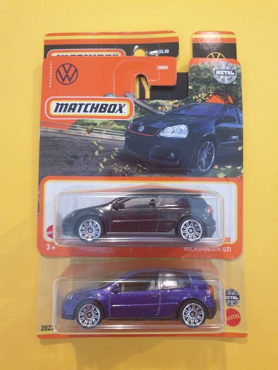 2 x Matchbox VW Golf V GTI | Kaufen auf Ricardo