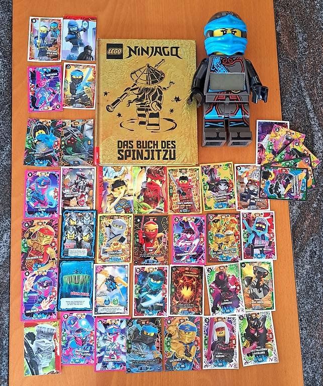 Lego Ninjago Set NEU Feuerdrache, Jays Titan, Buch, Figuren (Gebraucht ...