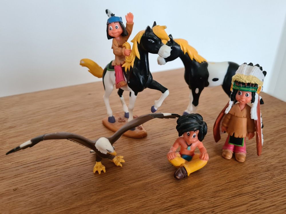 Original Bullyland Yakari Comics Figuren | Kaufen auf Ricardo
