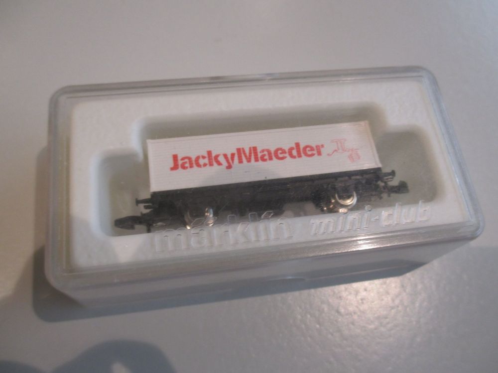StarRecordsGmbH: Märklin Typ 8615 SBB-GW Jacky Maeder (Gebraucht) in ...