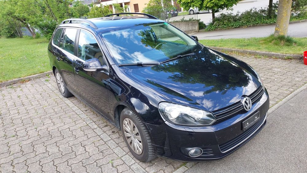 VW GOLF 6 KOMBI | Kaufen auf Ricardo