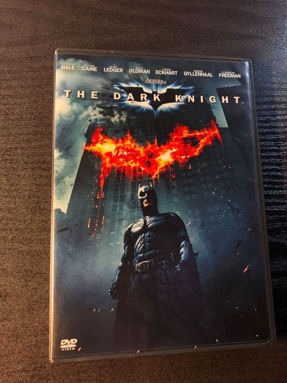 The Dark Knight DVD | Kaufen auf Ricardo