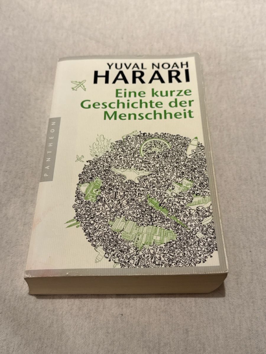 Eine kurze Geschichte der Menschheit - Yuval Noah Harari (Gebraucht) in ...