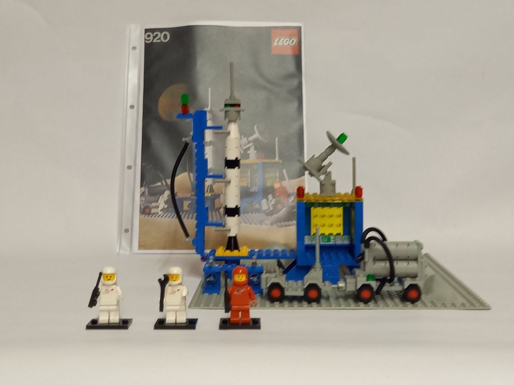 Lego Legoland Space 924 Alpha-1 Rocket Base | Kaufen auf Ricardo