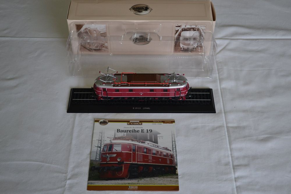 E 19 (19 02) Standmodel von Atlas Collections (Neu (gemäss Beschreibung ...