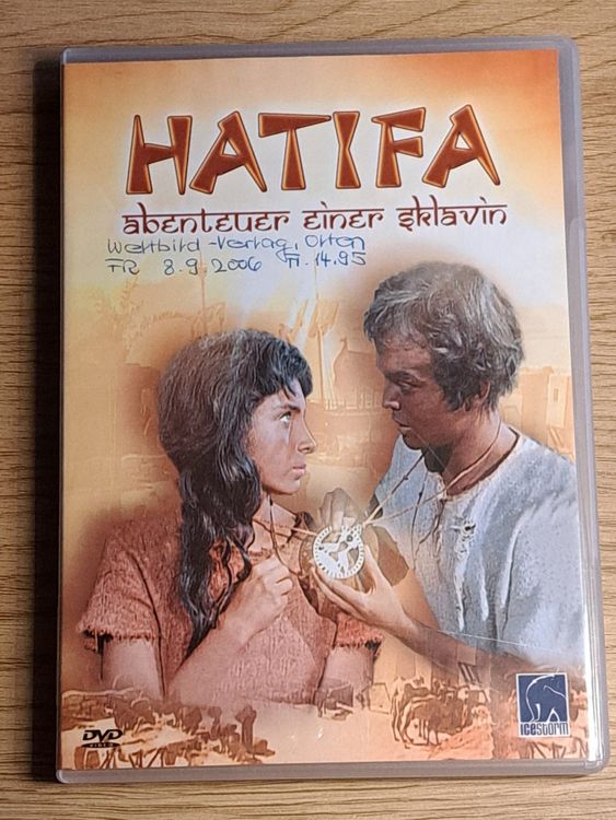 DVD Hatifa, Abenteuer einer Sklavin mit Gisela Büttner (Neu (gemäss Beschreibung)) in Unterseen ...