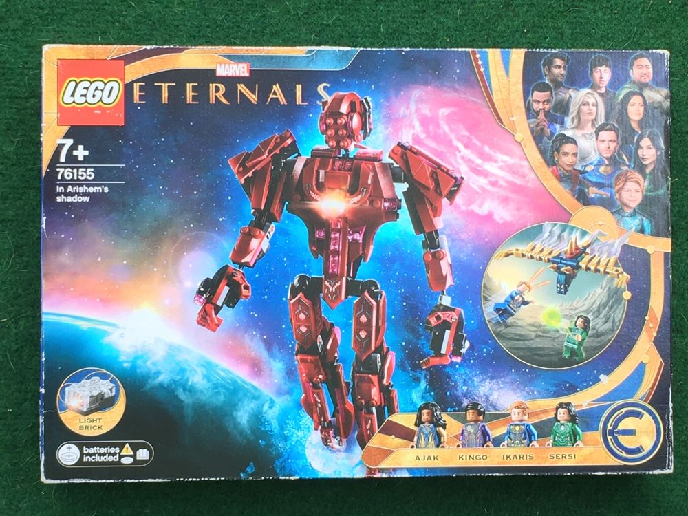 LEGO „MARVEL ETERNALS“ (76155) (Neu und originalverpackt) in Wangen b ...