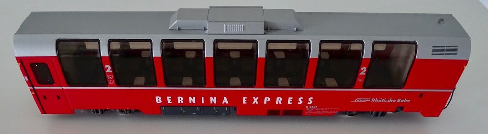 Bemo H0m RhB Panoramawagen Bernina Express B2501 | Kaufen auf Ricardo