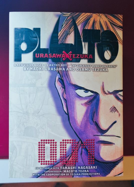 Pluto Manga 1-8 Komplett (English/Deutsch) (Gebraucht) in Neuhausen am Rheinfall für CHF 41.5 ...