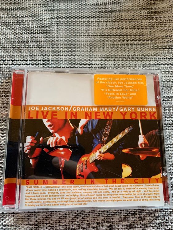 Joe Jackson/Graham Maby/Gary Burke (Gebraucht) in Wil AG für CHF 1 ...