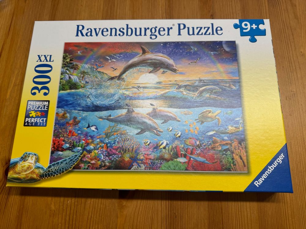 Puzzle 300 Ravensburger (Gebraucht) in Therwil für CHF 5 – mit ...