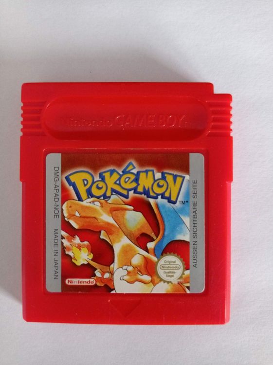 Gameboy - Pokemon Rot (Gebraucht) in Enggistein für CHF 40 – mit ...