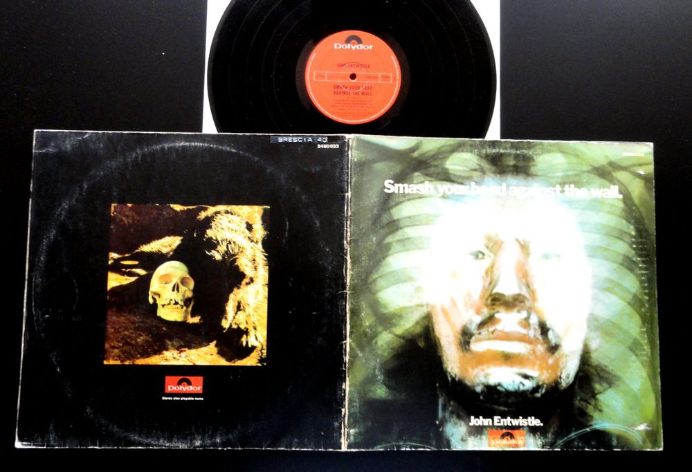 LP JOHN ENTWISTLE smash your head agains the wall 1971 PSYCH (Gebraucht ...