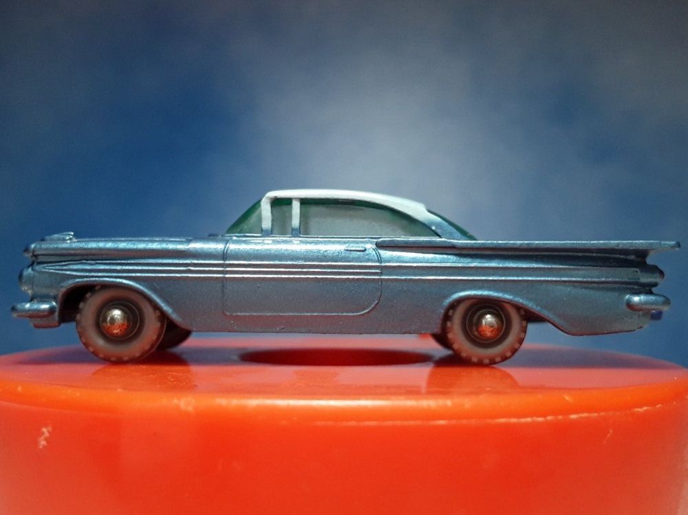 Matchbox 57 Lesney _ Chevrolet Impala _ metall | Kaufen auf Ricardo