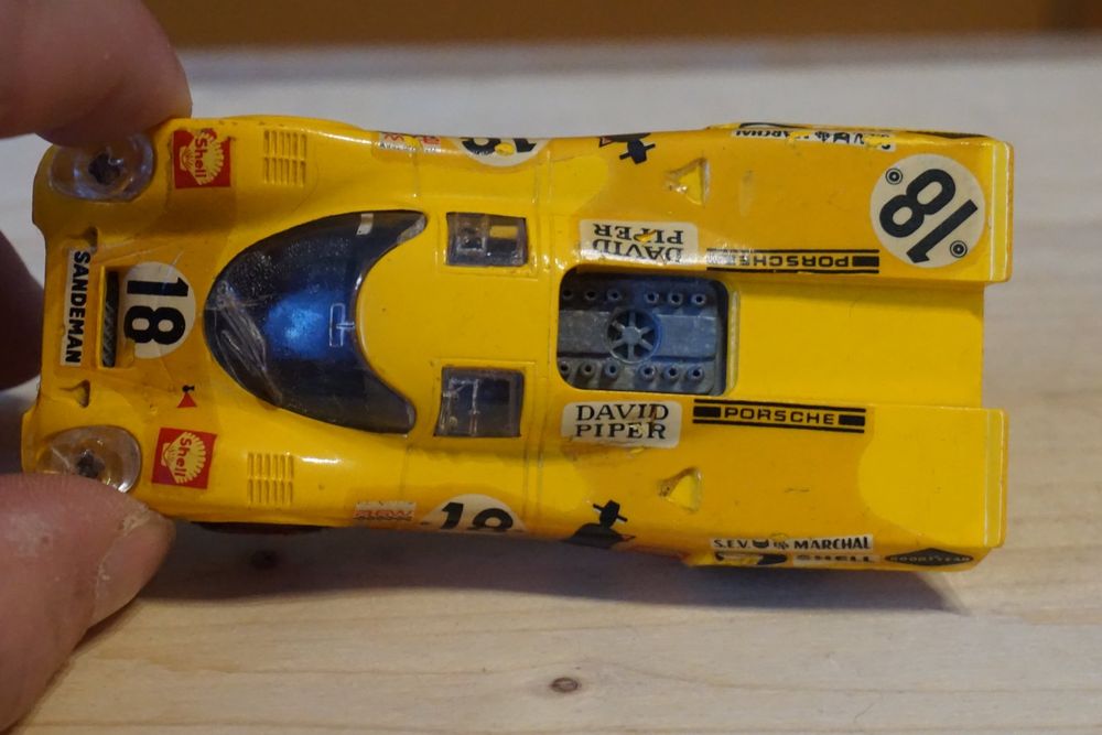 Super Champion Porsche 917 1:43 SHELL Racing ALT RAR !!!!!!! | Kaufen ...