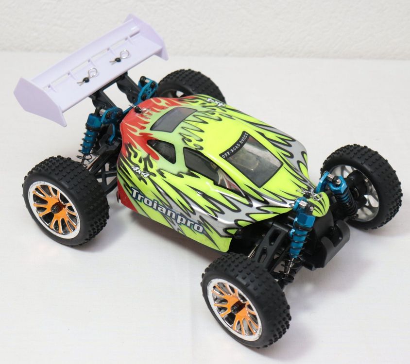 HSP Troian Pro 4WD Brushless Buggy mit ESC, Servo, Akku (Gebraucht) in ...