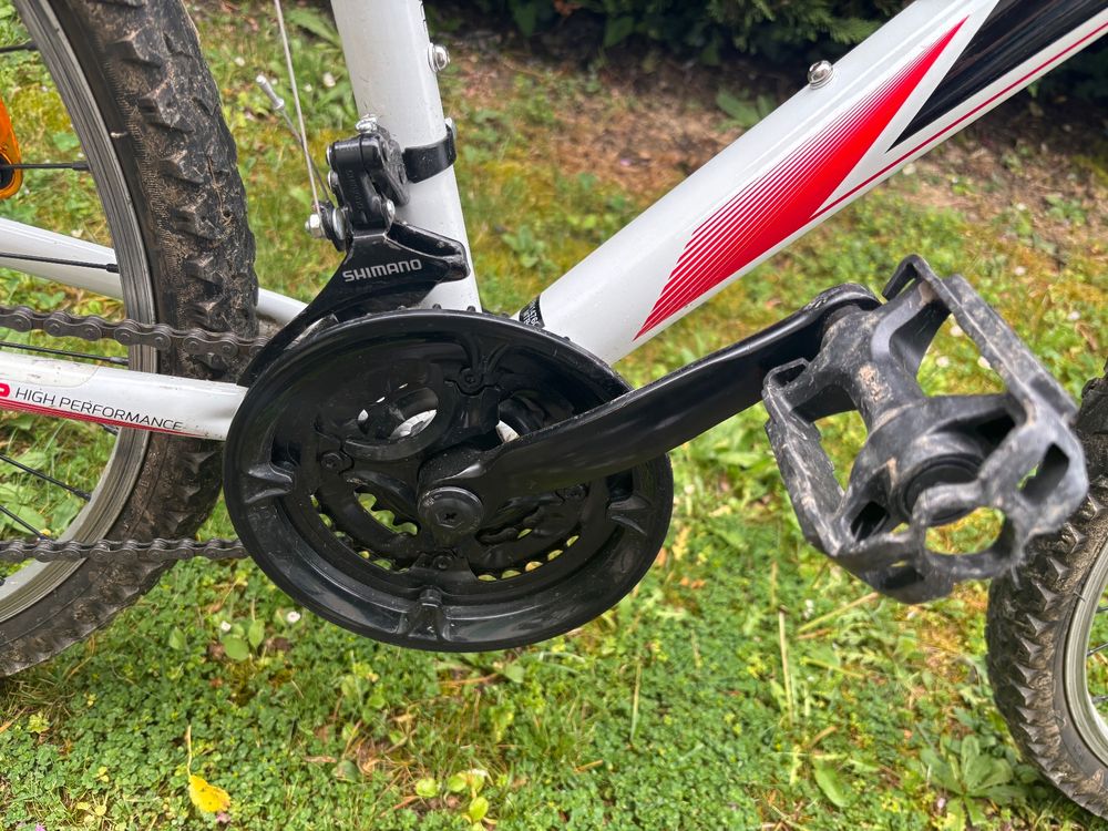 Leopard star cat White and Red everydays bike (Neu (gemäss Beschreibung ...