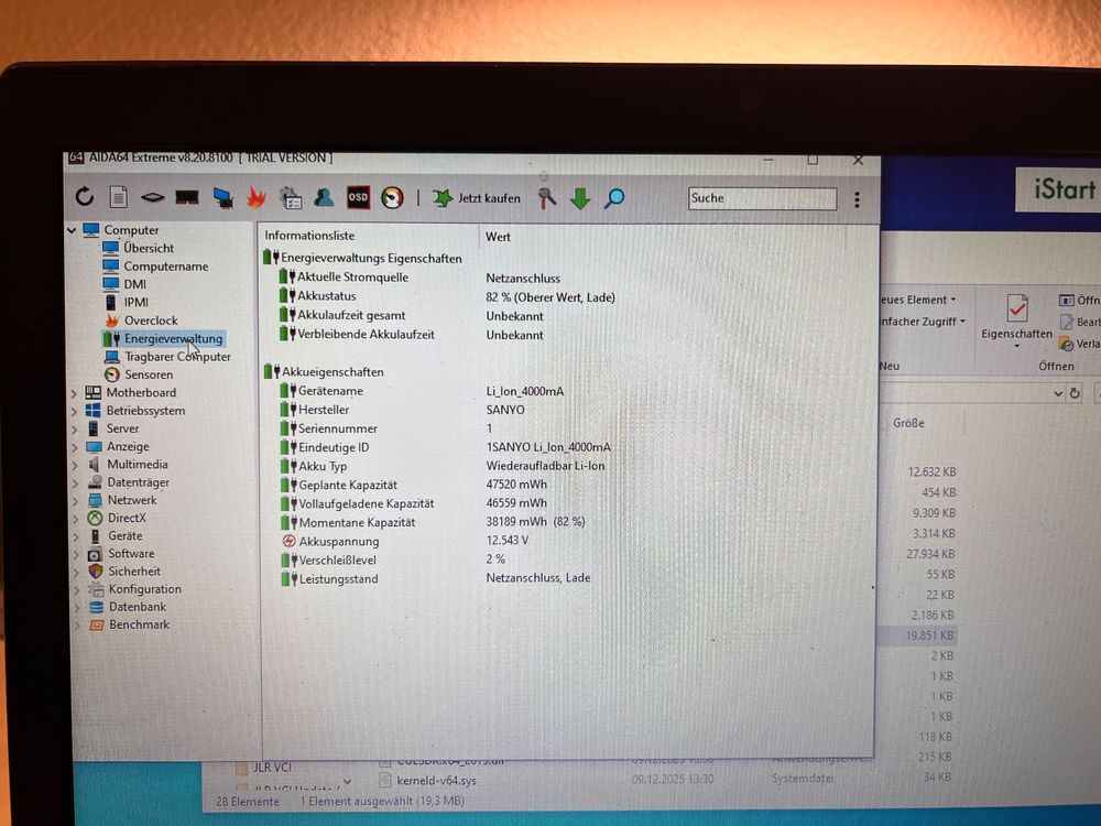 Acer Aspire 5733 – SSD 128GB, 8GB RAM, Windows 10 (Gebraucht) in ...