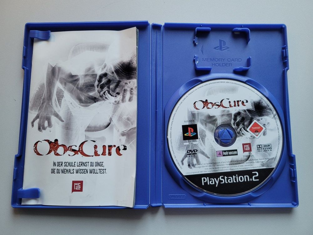 Obscure / Playstation 2 (PAL) | Kaufen auf Ricardo