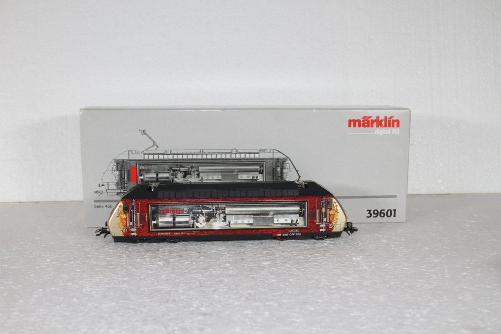 Märklin 39601 SBB Re 460 Spieldose (Neu (gemäss Beschreibung)) in ...