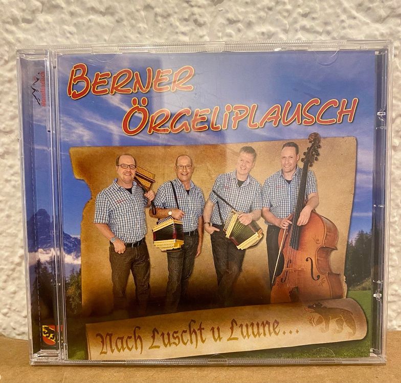 CD Berner Örgeliplausch - Nach Luscht u Luune | Kaufen auf Ricardo
