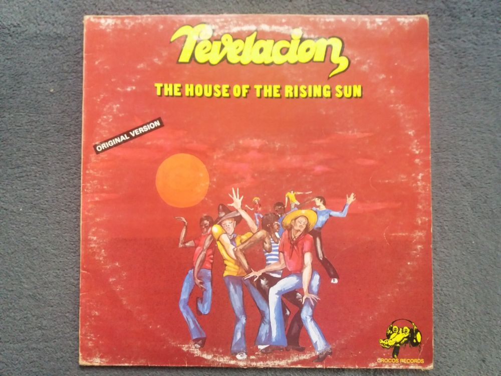 LP (Revelacion) The House of The Rising Sun (Gebraucht) in Meyrin für ...