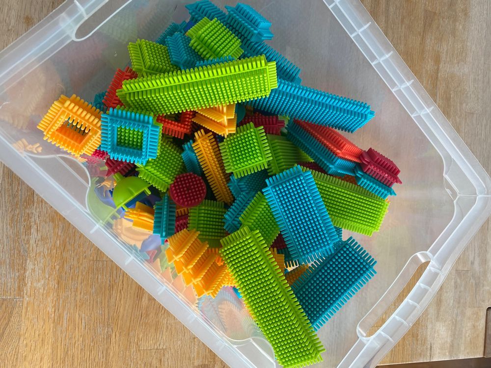 Steckklötze Bristle Blocks | Kaufen auf Ricardo