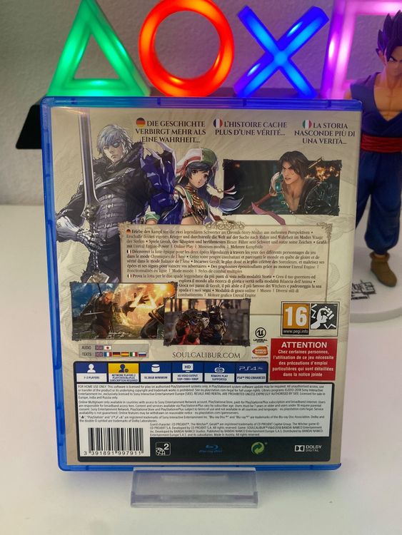 Soul Calibur VI+ *Geschenk*- PS4/PS5 | Kaufen auf Ricardo