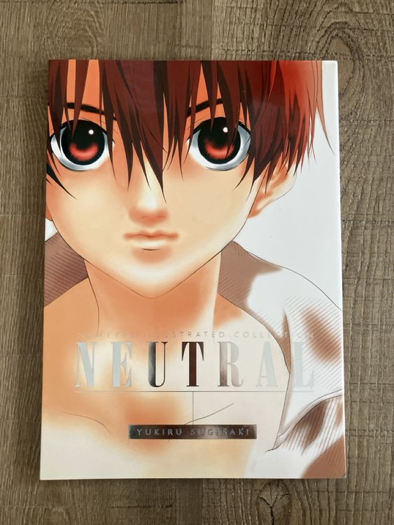 Manga Artbook Neutral Yukiru Sugisaki (D.N.Angel) (Gebraucht) in ...