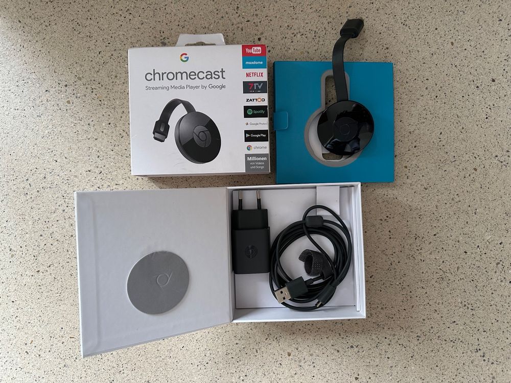 Google Chromcast | Kaufen auf Ricardo Google Chromcast | Kaufen auf Ricardo